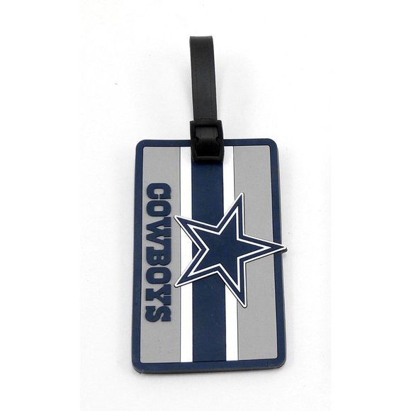 Aminco | Other | Dallas Cowboys Soft Luggage Tag | Poshmark